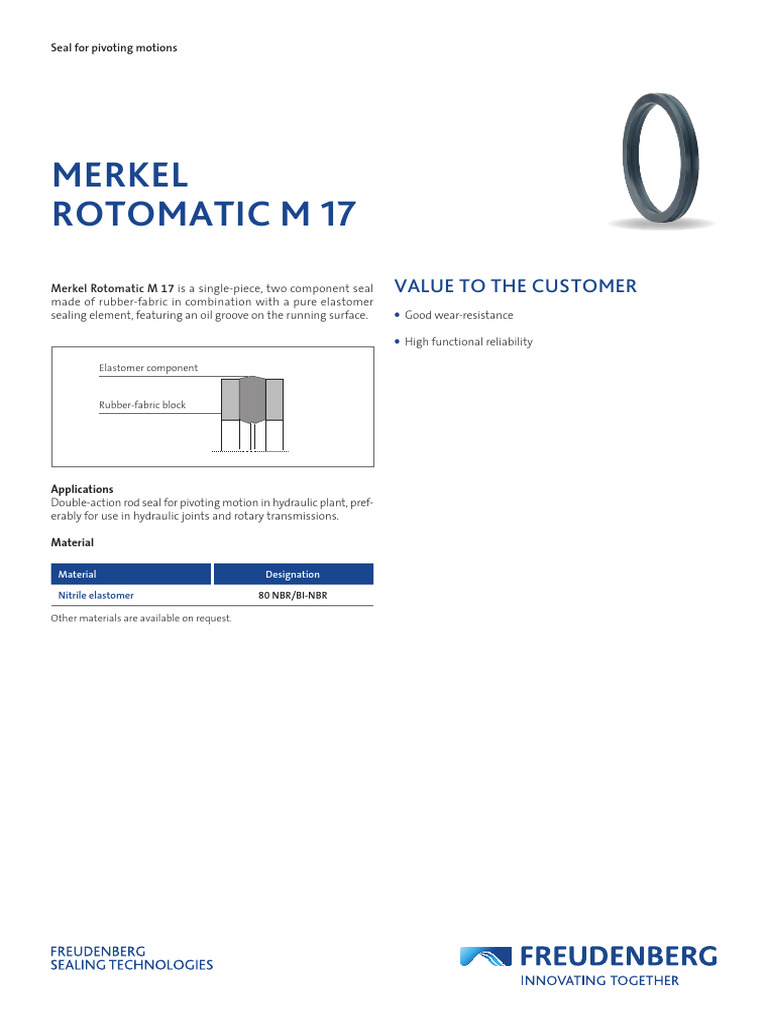 Productdatasheet en m17 A4be473d03 | PDF | Applied And Interdisciplinary Physics | Mechanical ...
