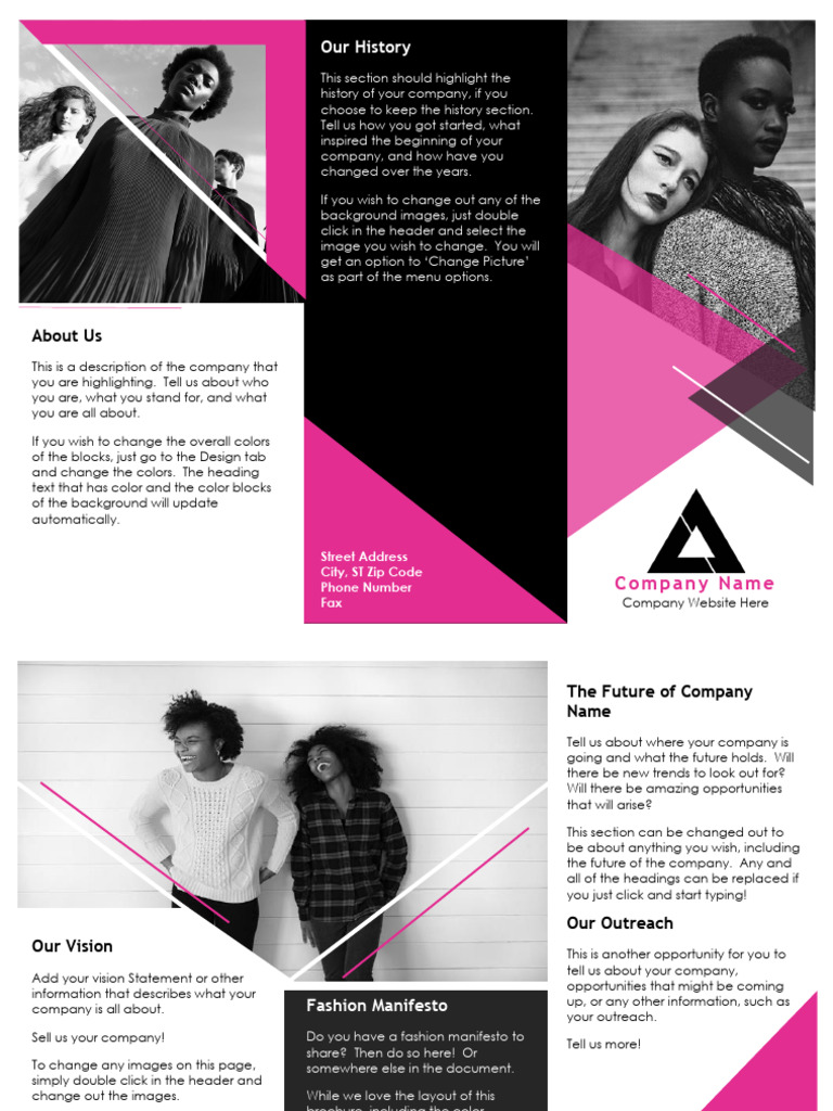 Our History | Download Free PDF | Page Layout | Software