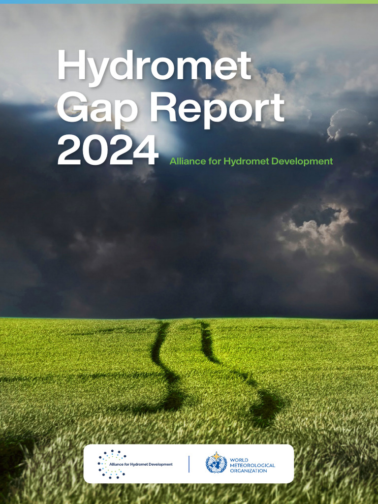 Hydromet Alliance Gap Report 2024 en | PDF | Climate Resilience | Sustainability