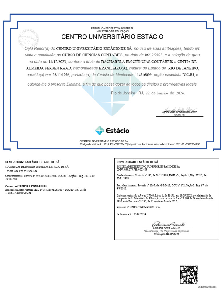 Diploma Digital | PDF | Universidade