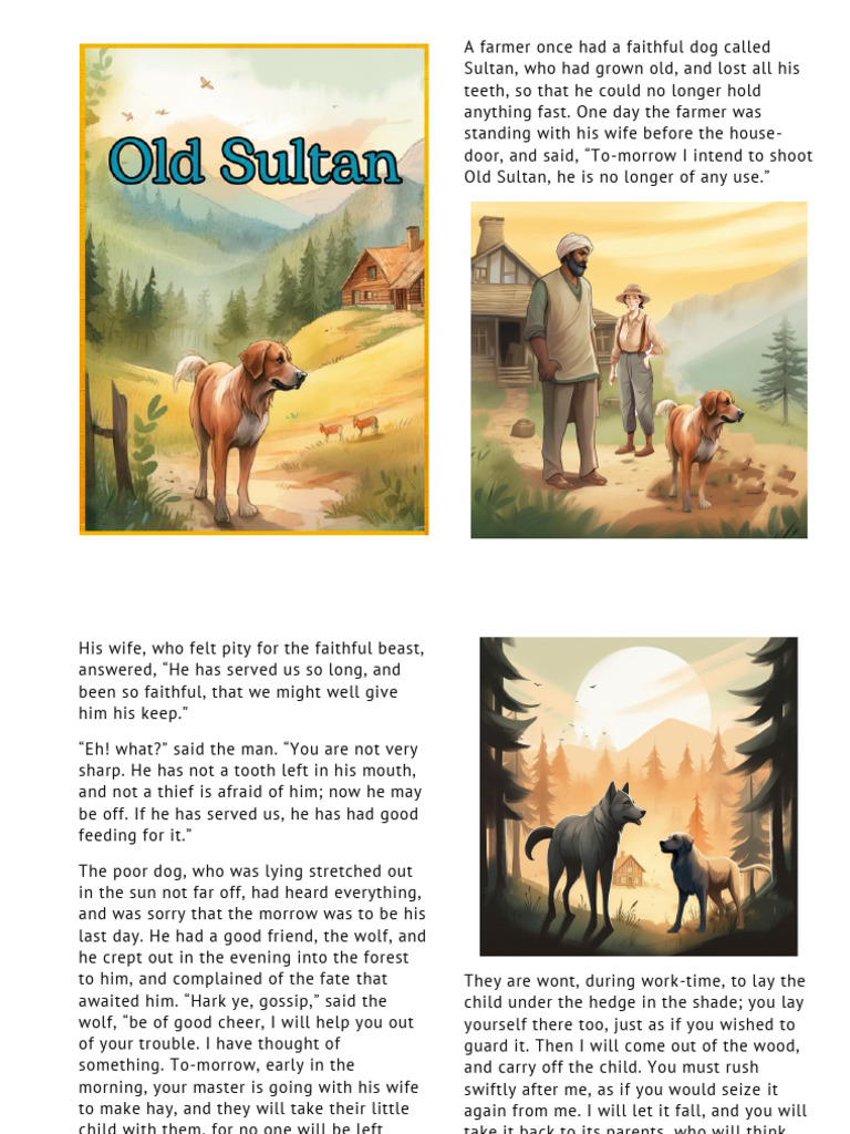 Old Sultan.A2 | PDF | Mystery, Thriller & Crime Fiction