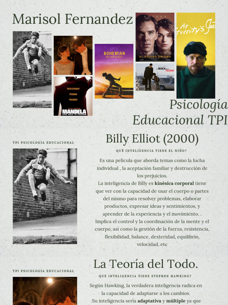 Marisol Fernandez | PDF | Inteligencia | Psicología Educacional