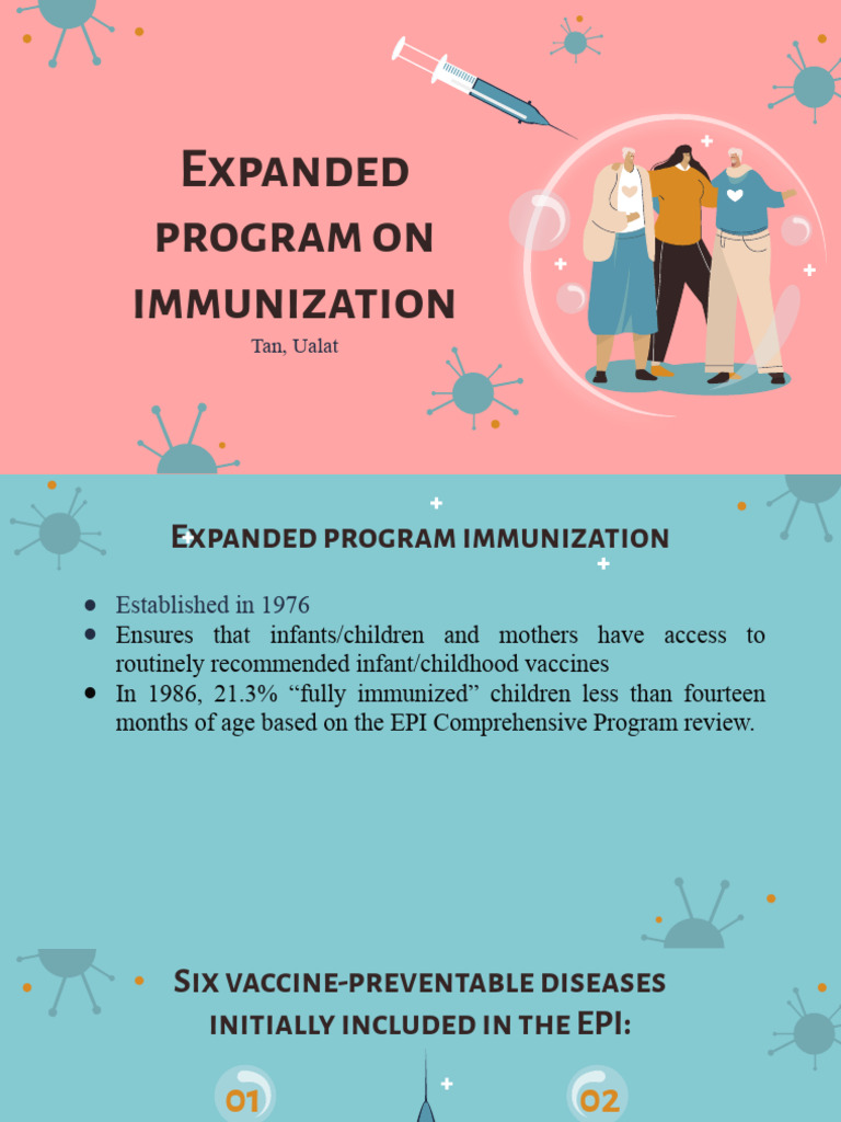 Expanded Program Immunization Pdf Measles Vaccines