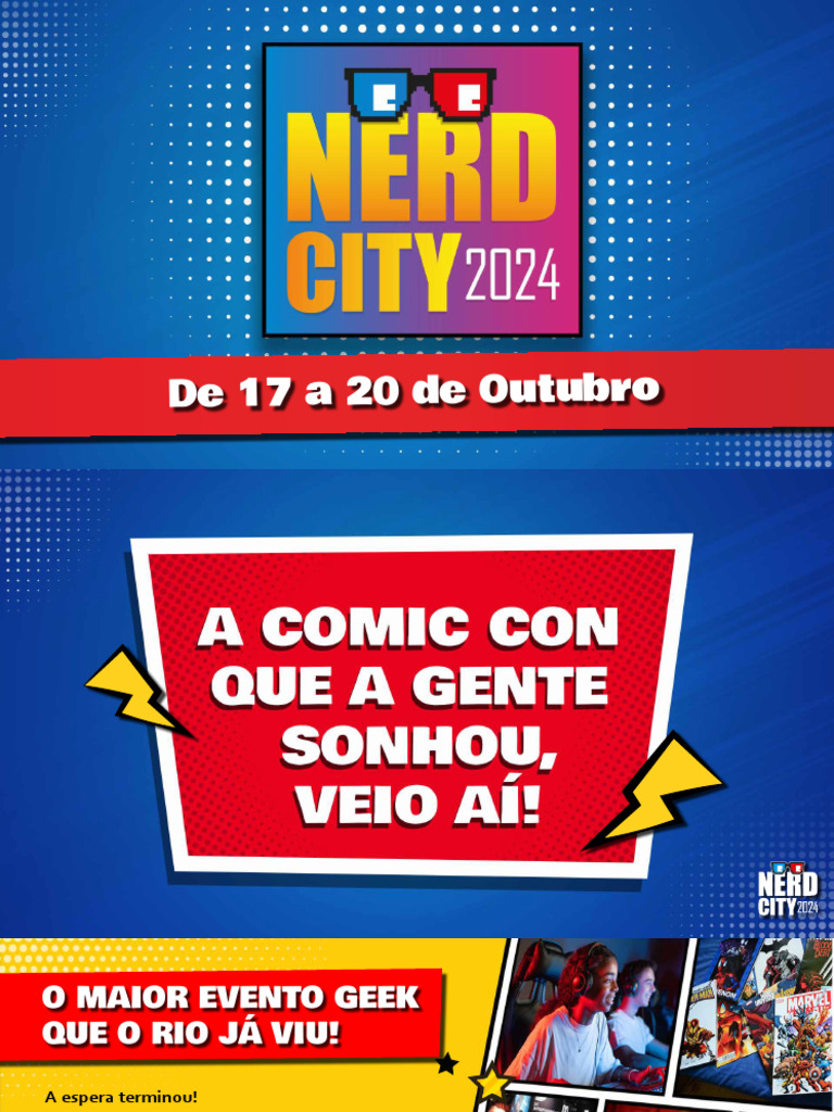 Conheça A NERD CITY | PDF