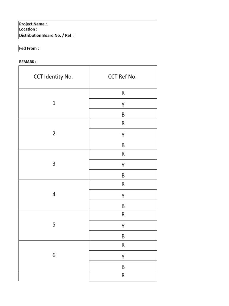 Electrical Load Distribution Summary | PDF | Wire | Electrical Engineering