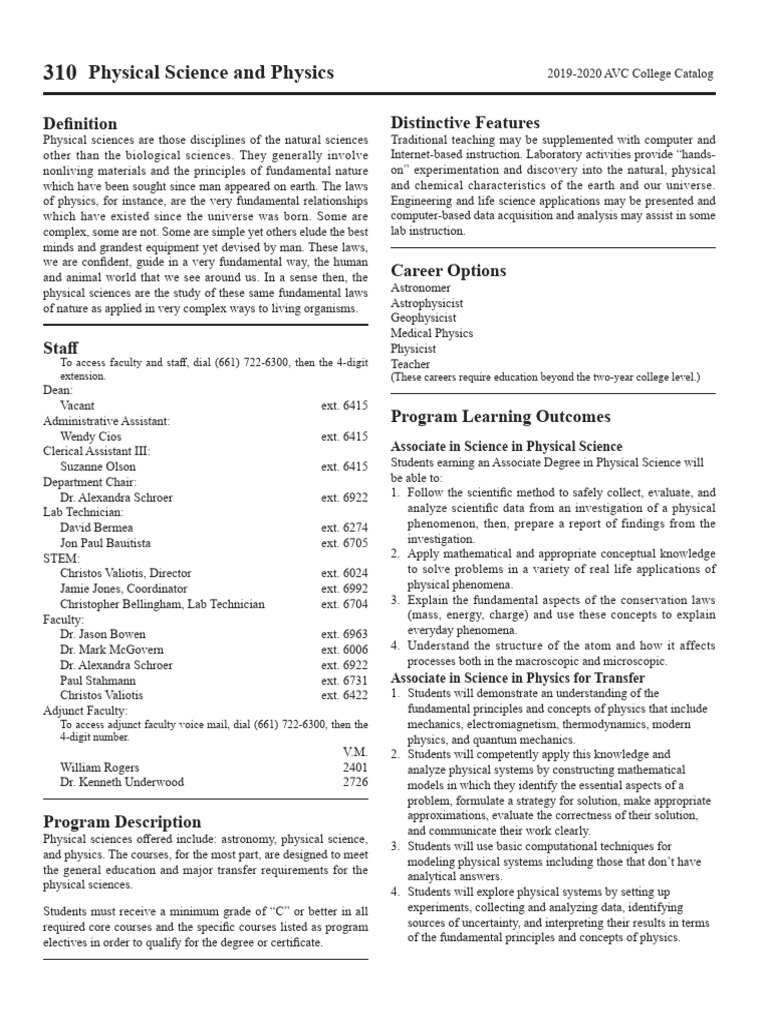 physicalscience (1) | PDF | Physics | Science