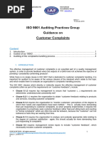ISO 10002:2018 Complaint Handling Guide | PDF | International ...