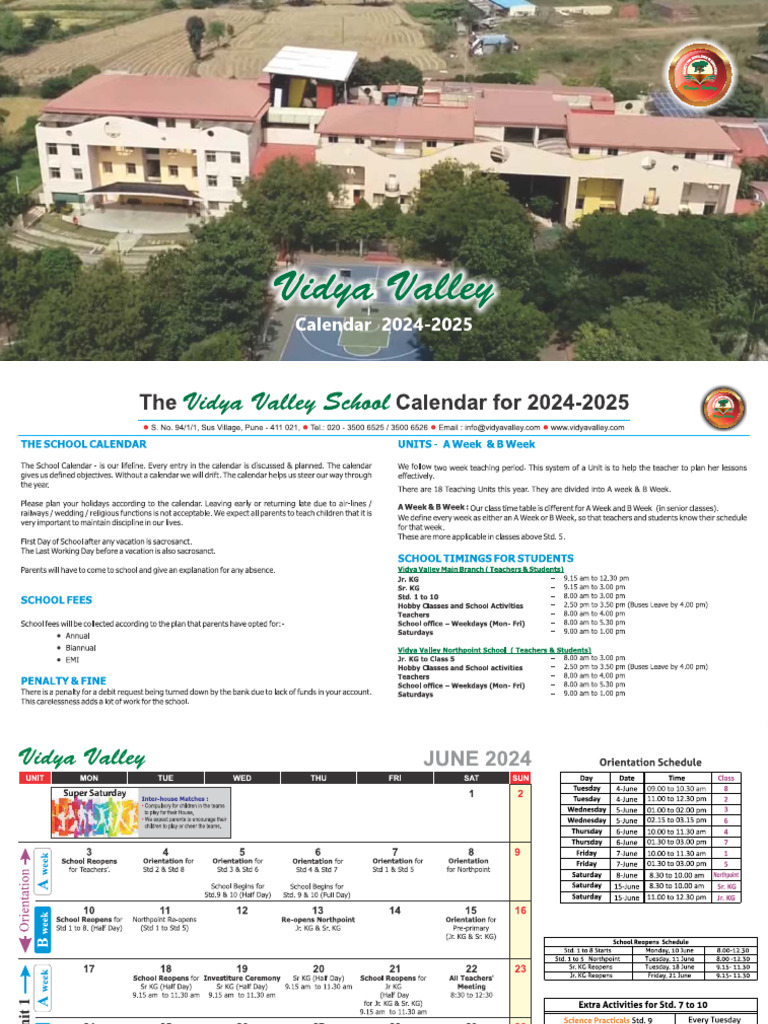 Final VVS Calendar-24052024-Web | PDF