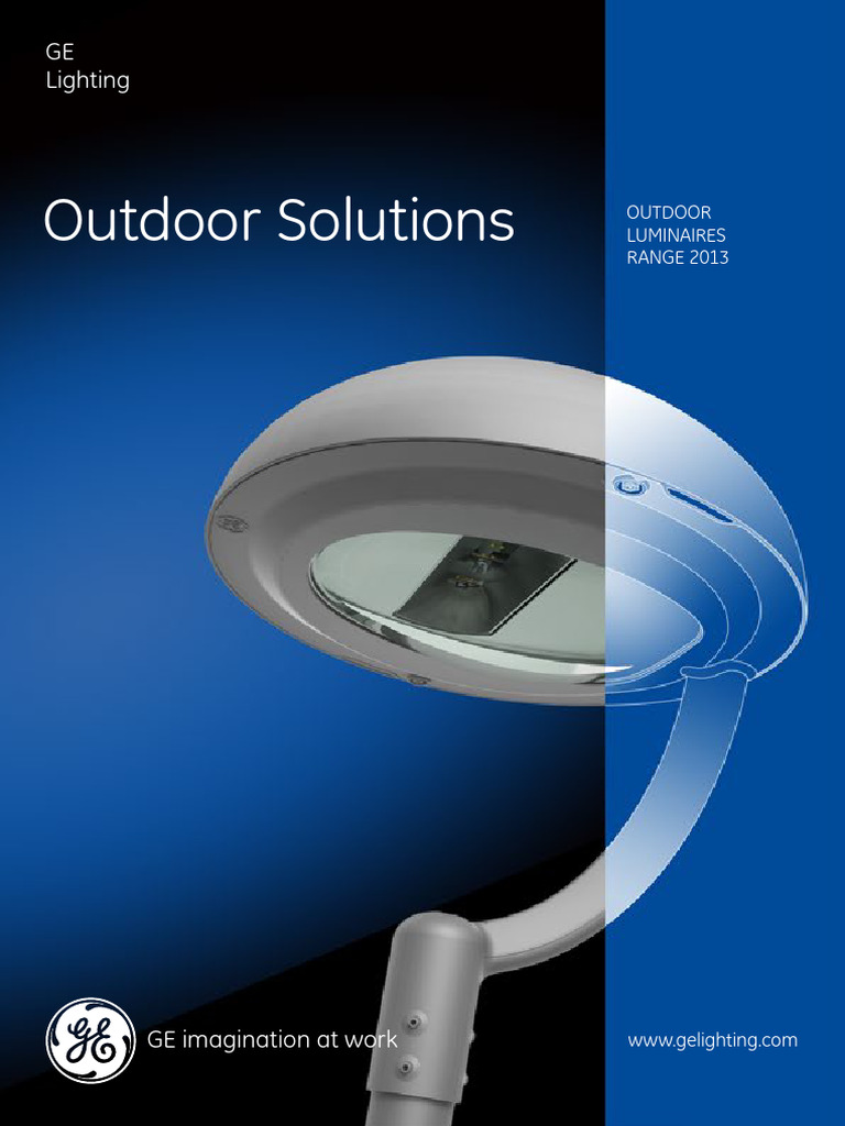 Outdoor Luminaires Catalogue EN - tcm181 44489 | PDF | Lighting | Light ...
