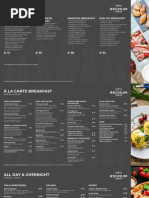 Koffee Kulture Menu | PDF | Pesto | Salad
