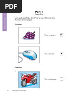 Starters Mock Test | PDF