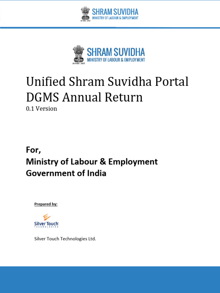 Unified Shram Suvidha Portal Overview | PDF | Login | Oil Well