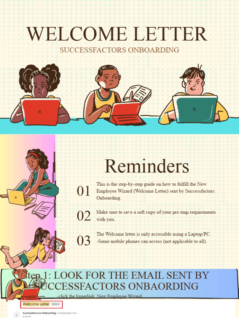 Welcome Letter Guide | PDF | Business | Law