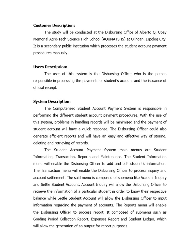 Case Study Sample | PDF | Computer Hardware | Software