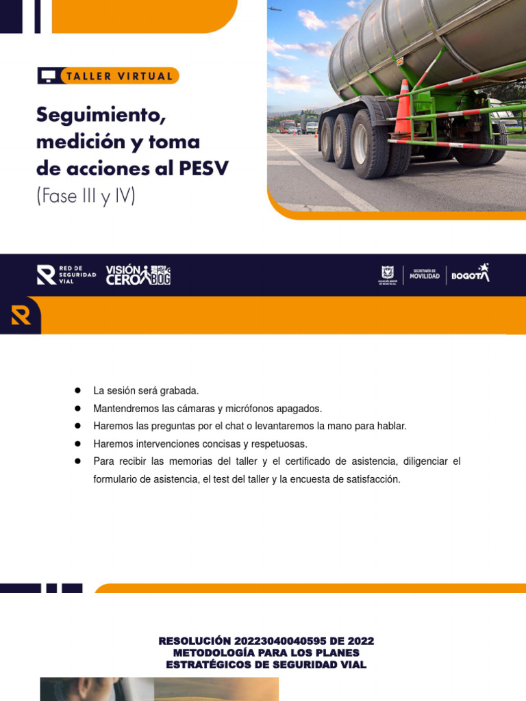 Taller PESV (Fase III y IV) - 0 | PDF | Auditoría | Planificación