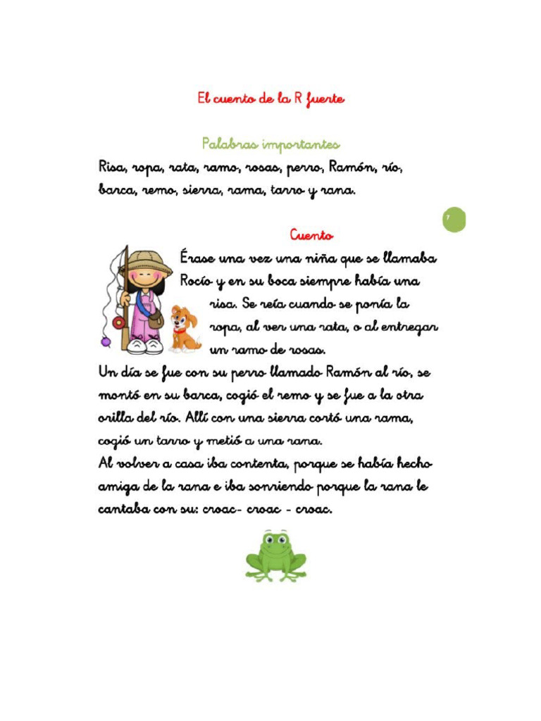 Cuento Con RR | PDF
