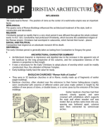 Early Christian Church Architecture Explained | PDF | Church (Building ...