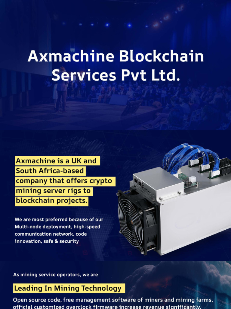 Axmint Overview | PDF