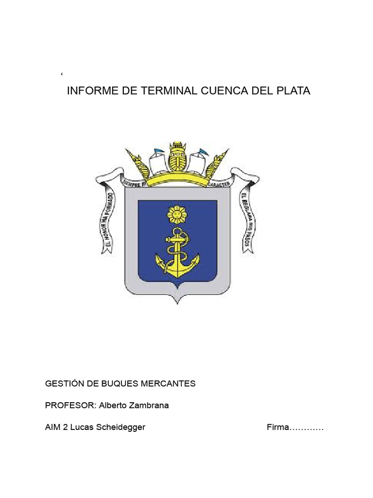 TCP Shager | PDF | Puerto | Economias