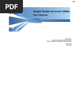 User Manual SNA | PDF | Software | Computing