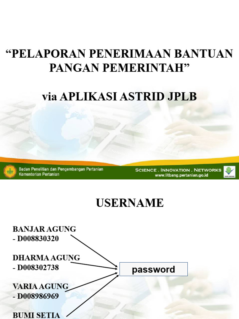 Pelaporan PBP | PDF