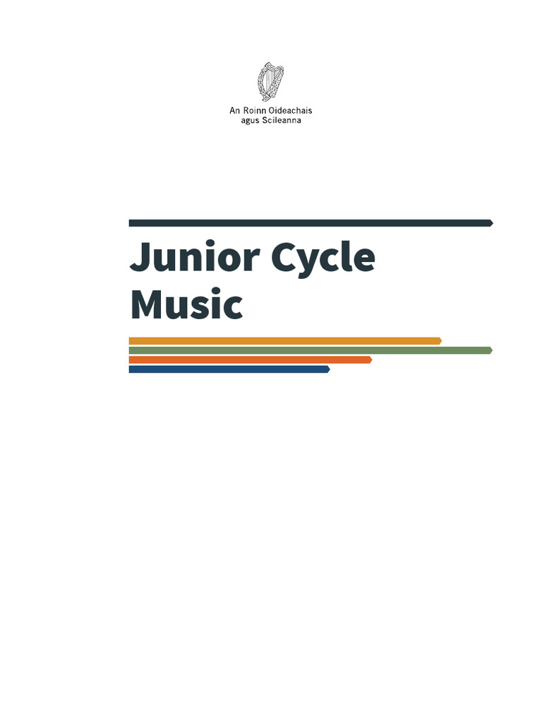 NCCA Specification For Junior Cycle Music v3 | PDF | Musical ...