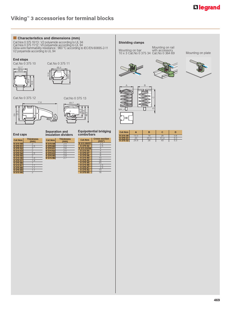 Ex223001 0469 | PDF | Electrical Engineering | Electrical Components