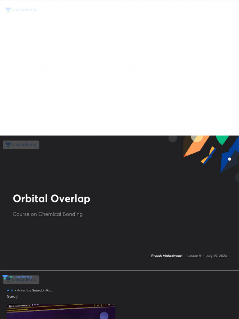 Orbital Overlap With Anno | PDF