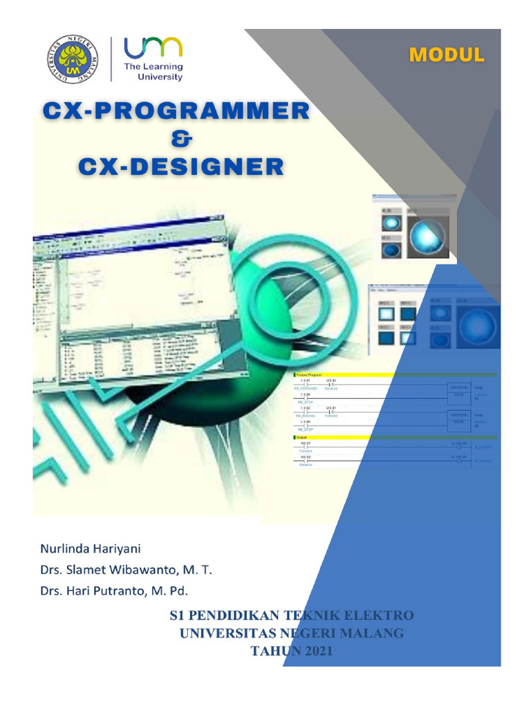Modul CX-Programmer Dan CX-Designer - Unduh Buku - 1-50 Halaman - FlipHTML5 | PDF
