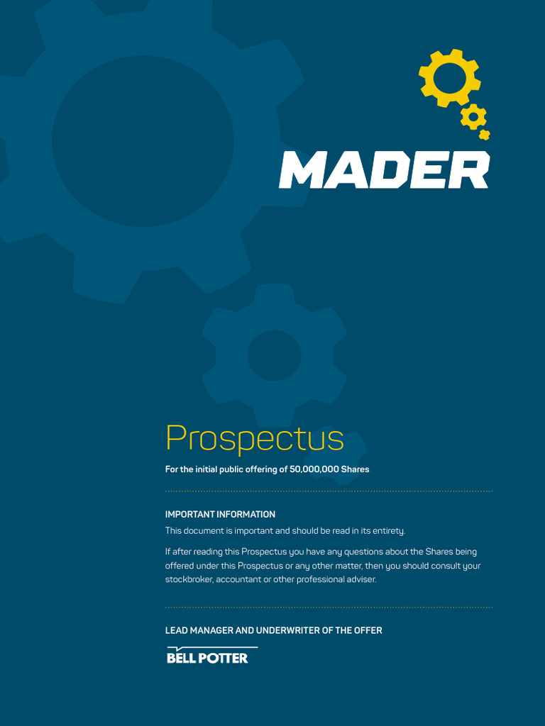 2019 Prospectus | PDF | Dividend | Stocks