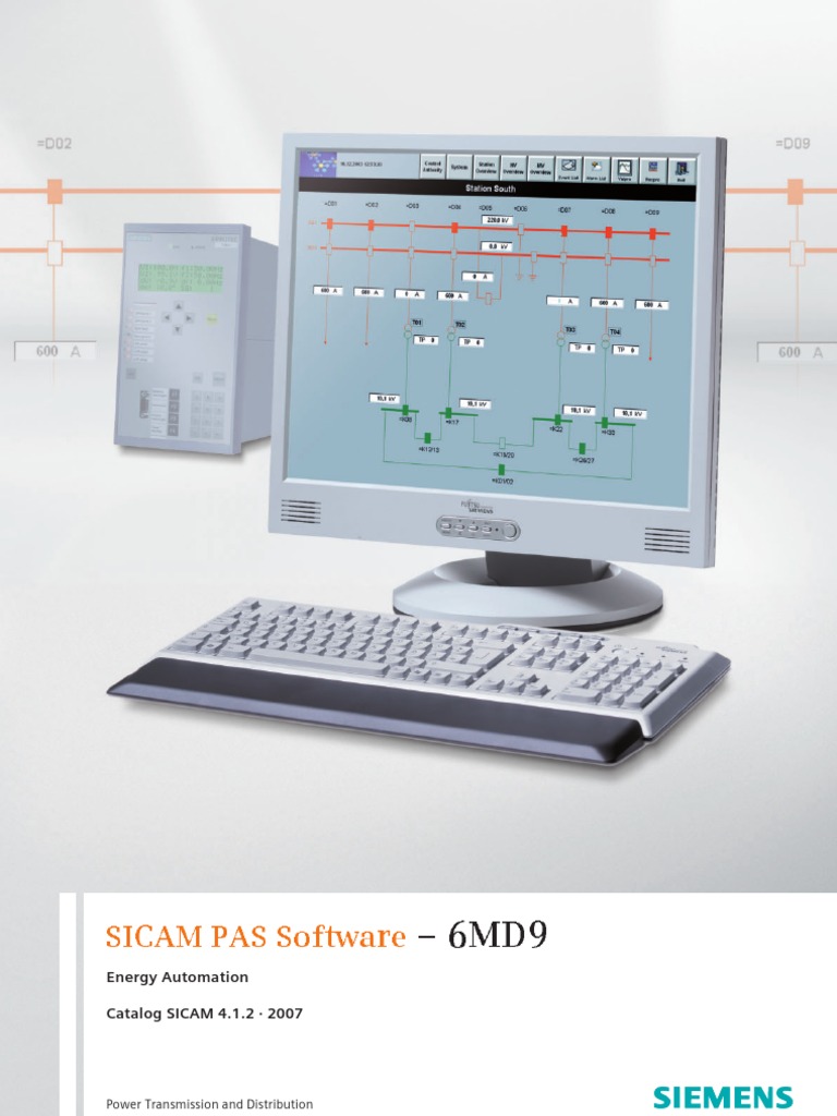 Sicam PAS | PDF | Communications Protocols | Computer Network