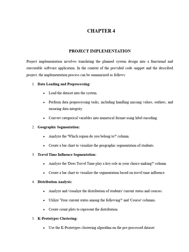 CHAPTER 4 (1) - Removed | PDF | Data Analysis | Cluster Analysis