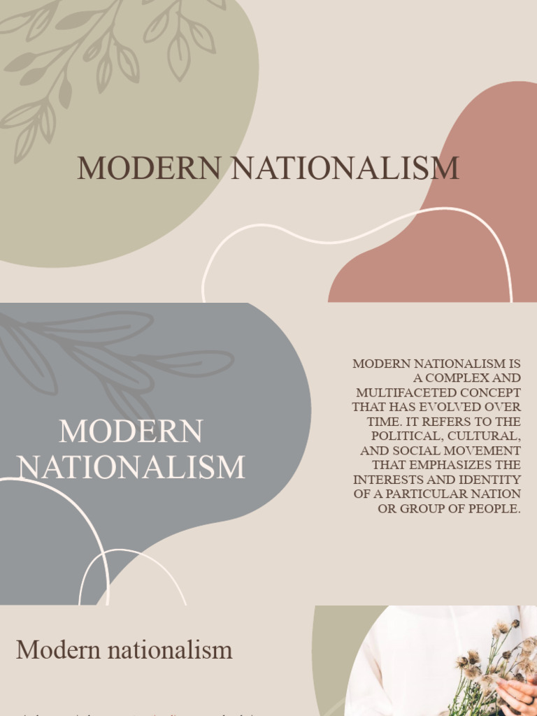 Understanding Modern Nationalism | PDF | Performing Arts | Musicology