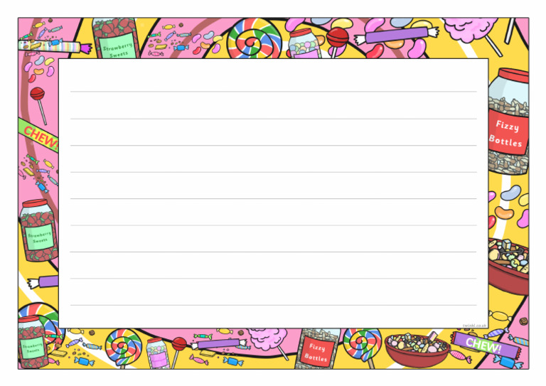 Lined - Landscape | PDF