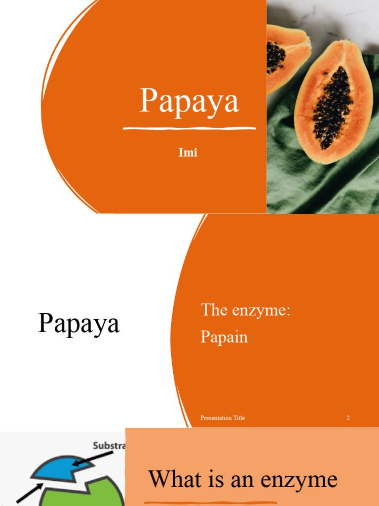 Papaya | PDF