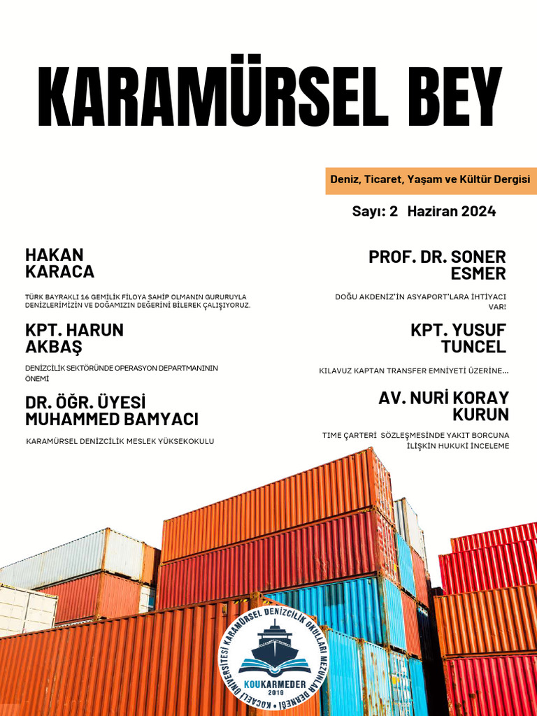 Karamürsel Bey 2. Baskı - Compressed | PDF