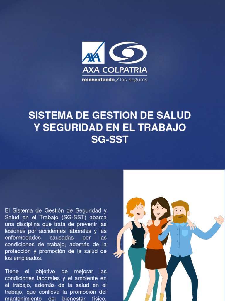 Identificacion de riesgos y peligros SG-SST pptx | PDF