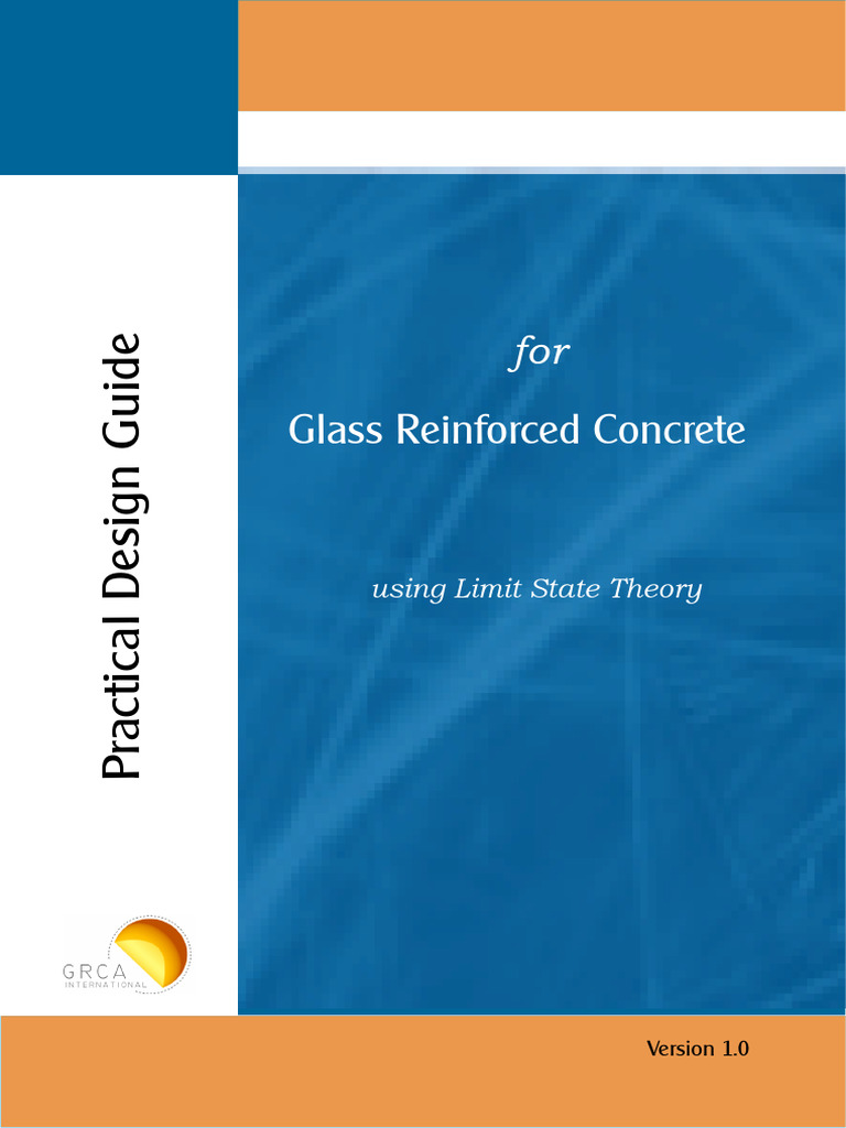 GRCA Practical Design Guide | PDF | Concrete | Composite Material