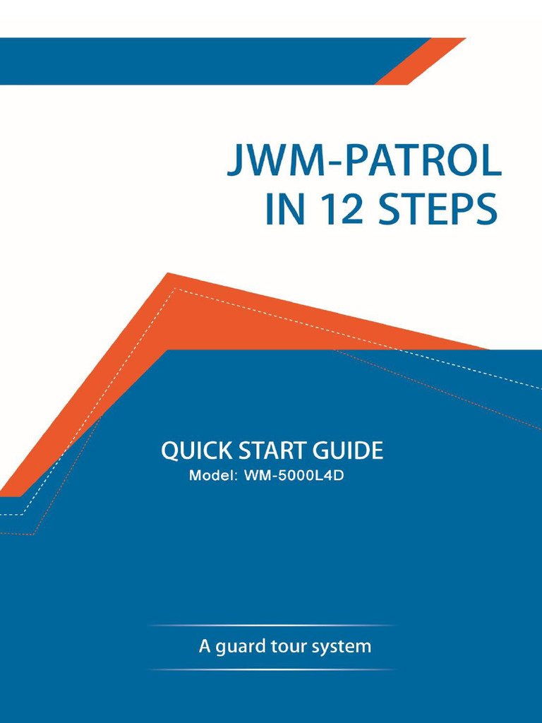 WM 5000L4D Quick Start Guide | PDF | Ip Address | Domain Name System