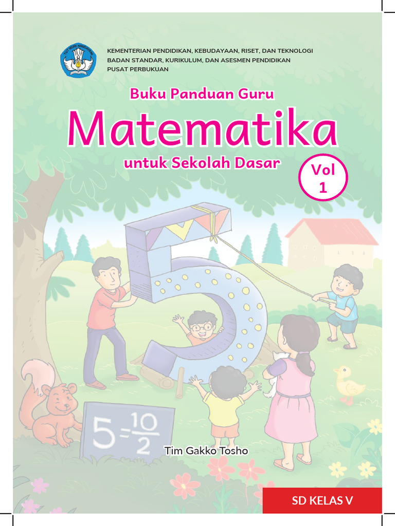 Buku Guru Matematika Kelas 5 Vol 1 | PDF