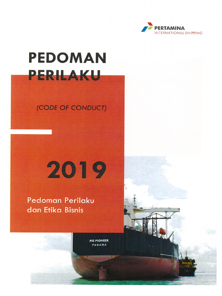 Code of Conduct Pis | PDF