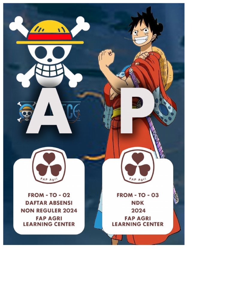 Dokumen Onepiece | PDF
