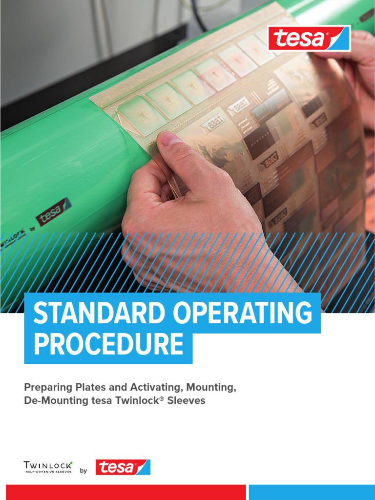 Tesa Twinlock Sop Brochure | Download Free PDF | Materials | Industrial ...