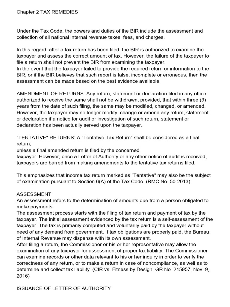 TAXATION | PDF | Taxes | Internal Revenue Service