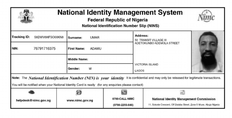 Nin Adamu Umar | PDF