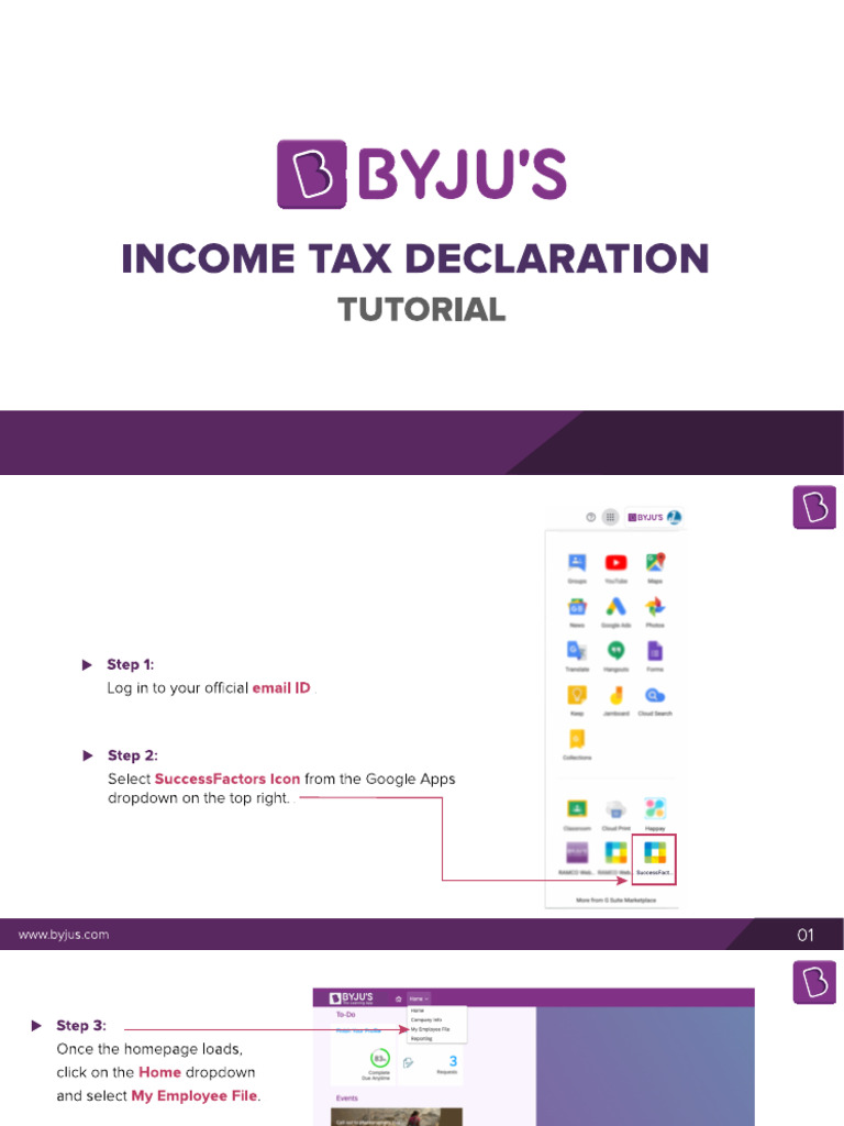 BYJUS_IT Declaration-2020-21 | PDF