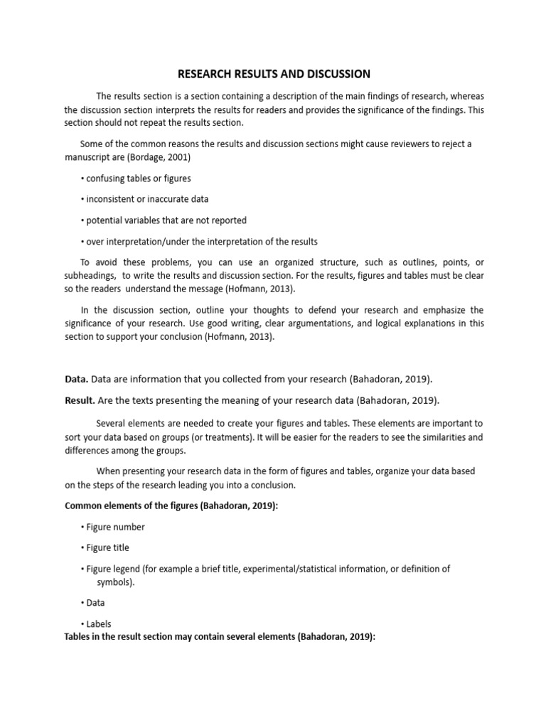 Chapter Iv Research Results and Discussion | PDF | Interpretation ...