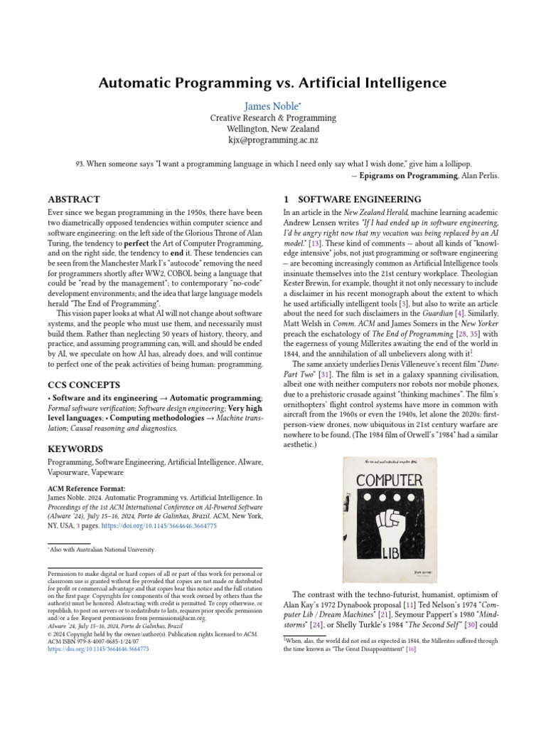 AIWare2024-7 | PDF | Computer Programming | Artificial Intelligence