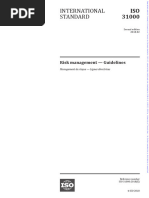 Iso 31000 2018 en Risk Management Guidelines | PDF | Risk | International Organization For ...