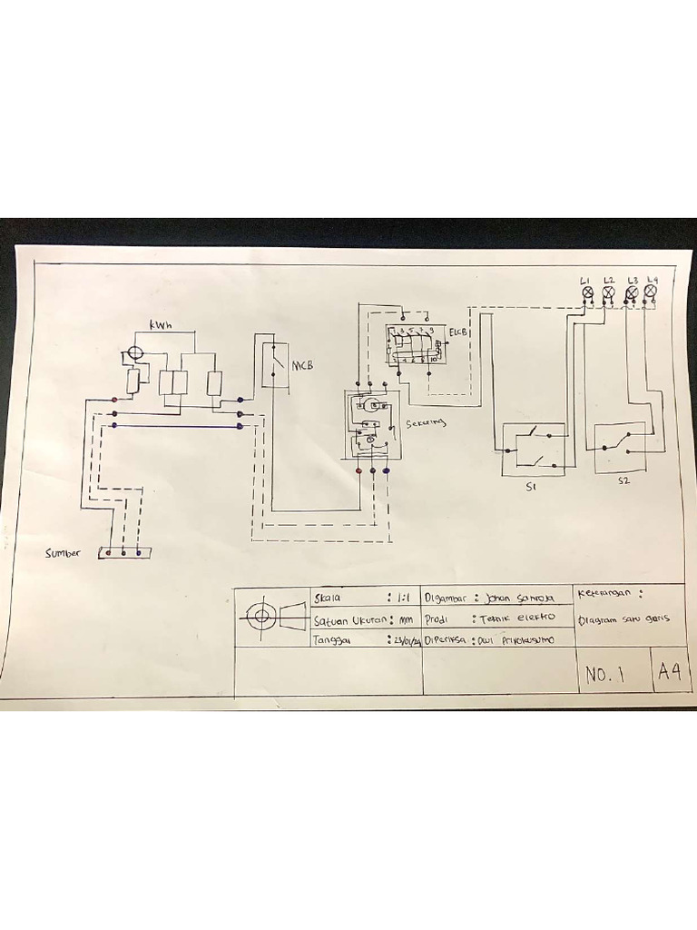 Uas Gambar Teknik Johan Sahroja | PDF